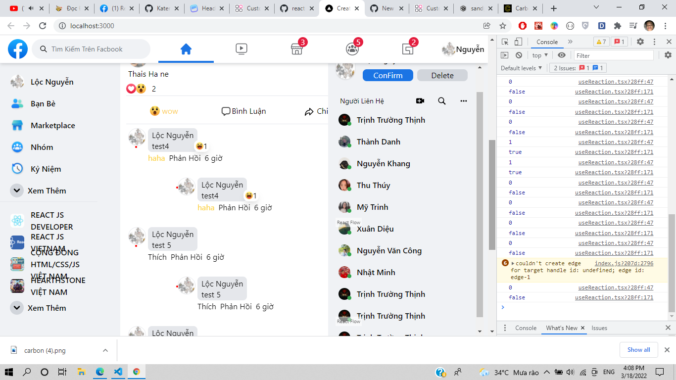 couldn't create edge for target handle id: undefined; edge id: edge-1 · Issue #1983 · xyflow ...