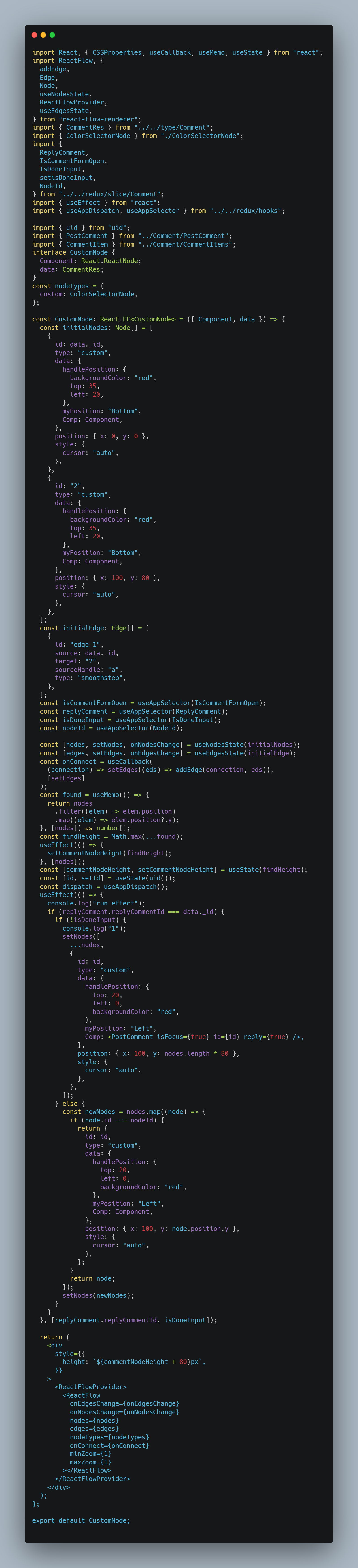 couldn't create edge for target handle id: undefined; edge id: edge-1 · Issue #1983 · xyflow ...