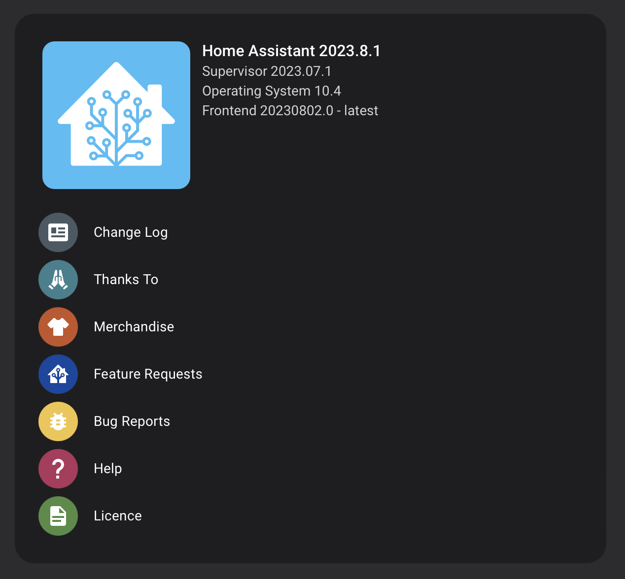 Empty Integration Configuration Popup · Issue 17526 · Home Assistant