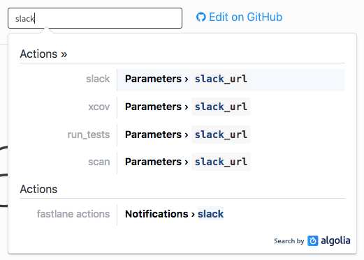 Broken actions search · Issue #618 · fastlane/docs · GitHub