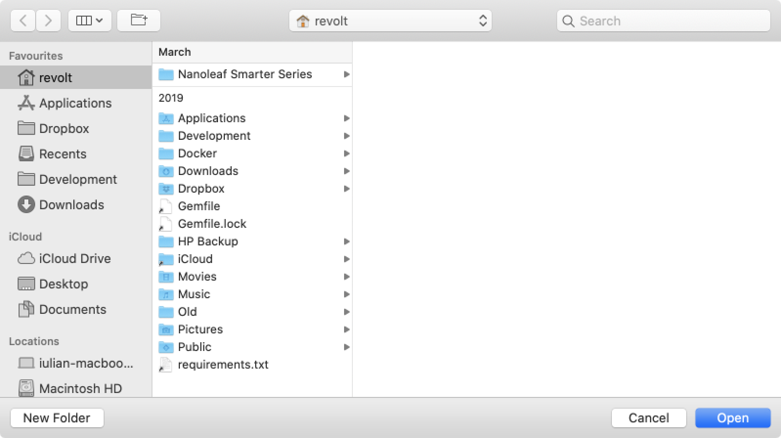 Unable to open hidden database files · Issue #715 · sqlitebrowser/sqlitebrowser · GitHub