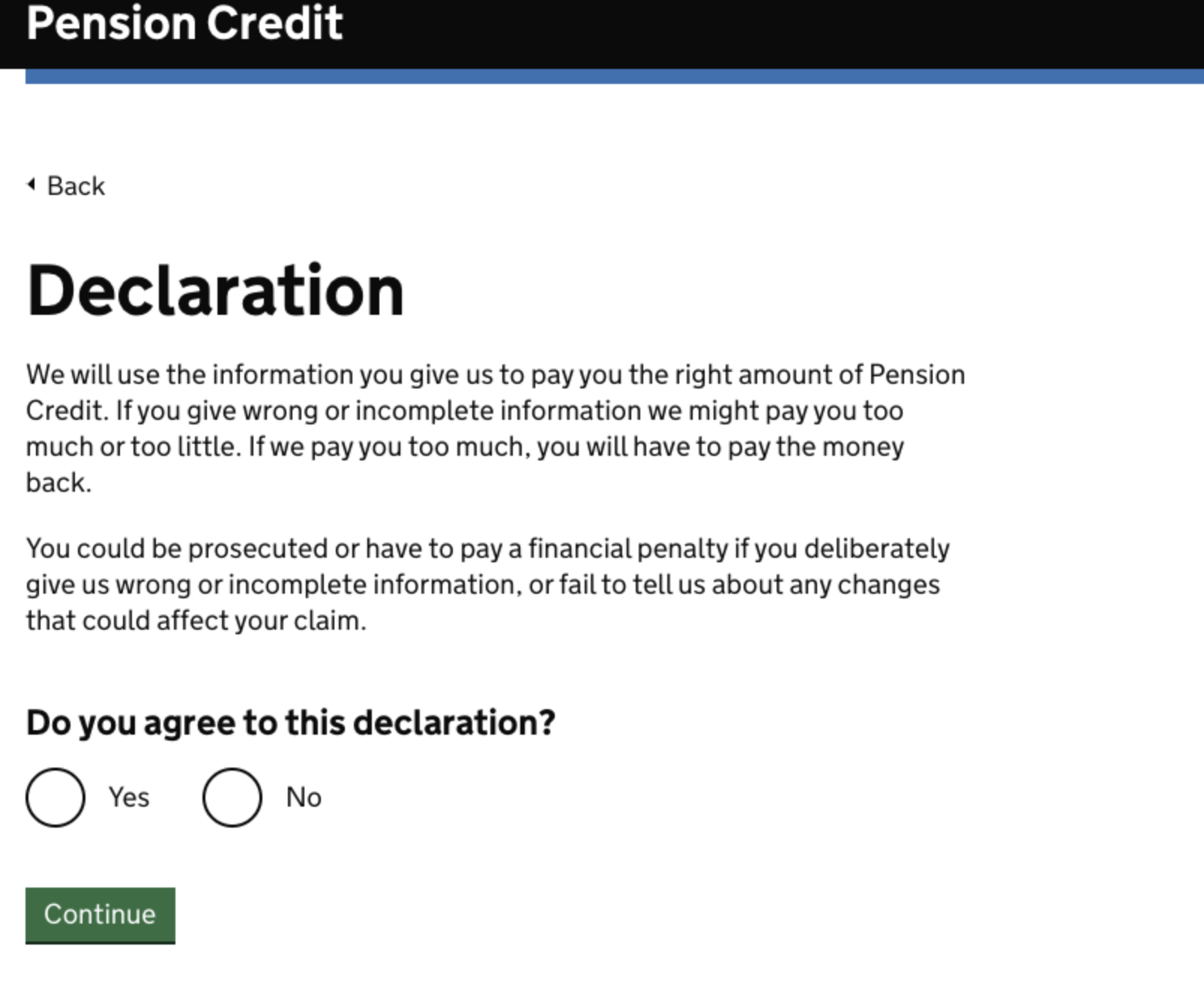 Declaration · Issue #440 · dwp/design-system · GitHub