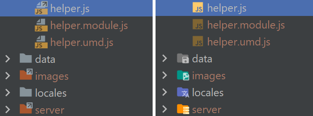 Missing arrow overlays for symlinked files and folders · Issue #271 · AtomMaterialUI/a-file-icon ...