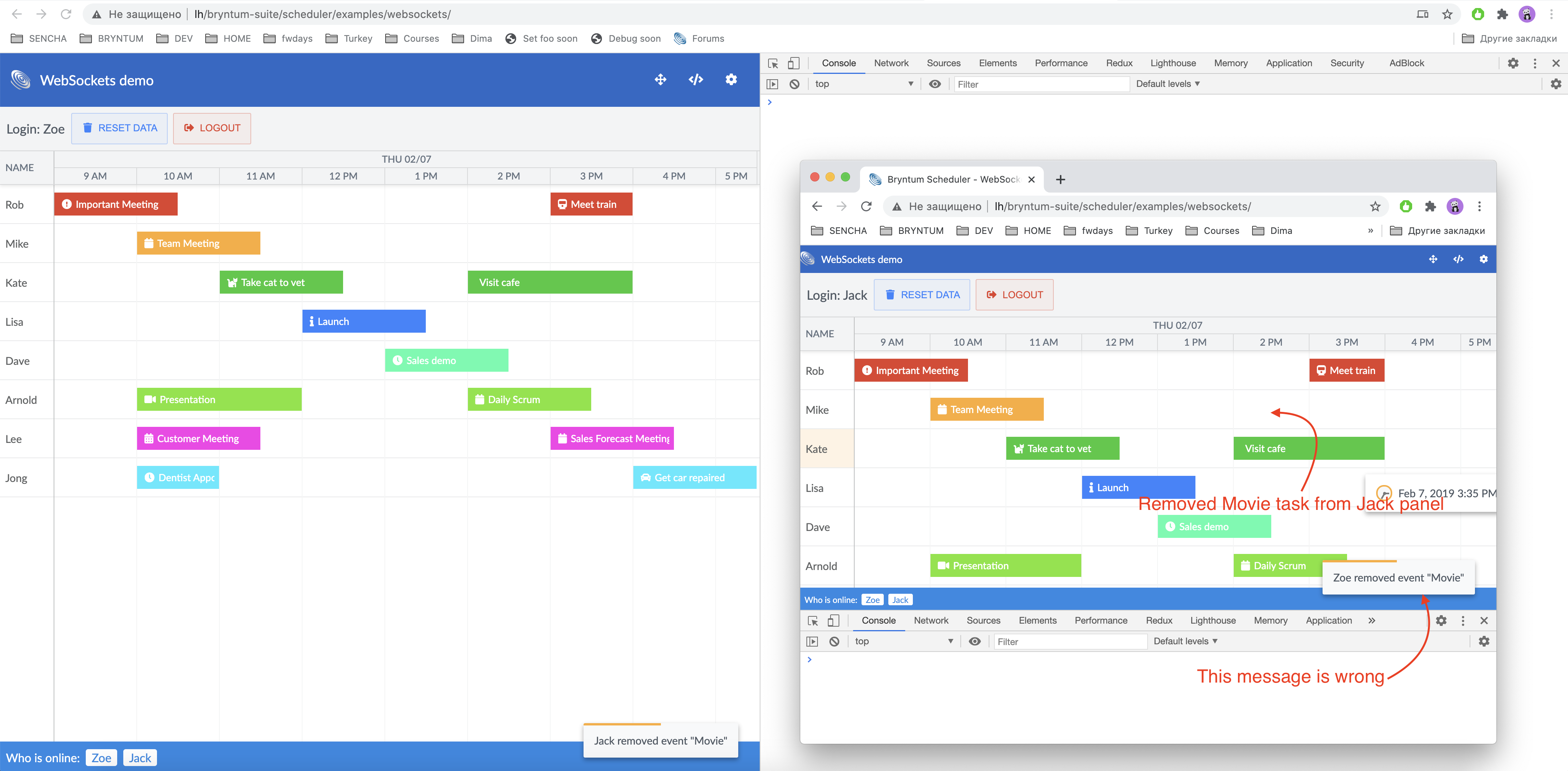 WebSocket demo shows incorrect action info in Toast messages · Issue #2140 · bryntum/support ...