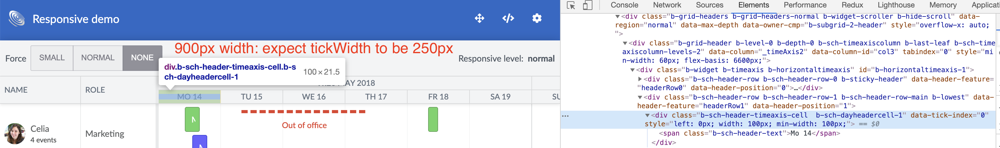 Responsive tickSize is not applied to the timeline · Issue #2185 · bryntum/support · GitHub