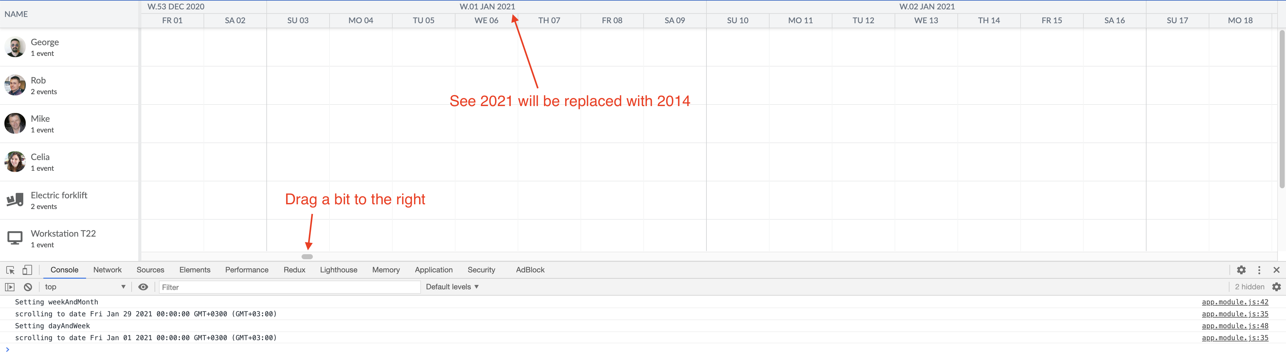 Scroll to date after changing view preset breaks horizontal scroll · Issue #2193 · bryntum ...