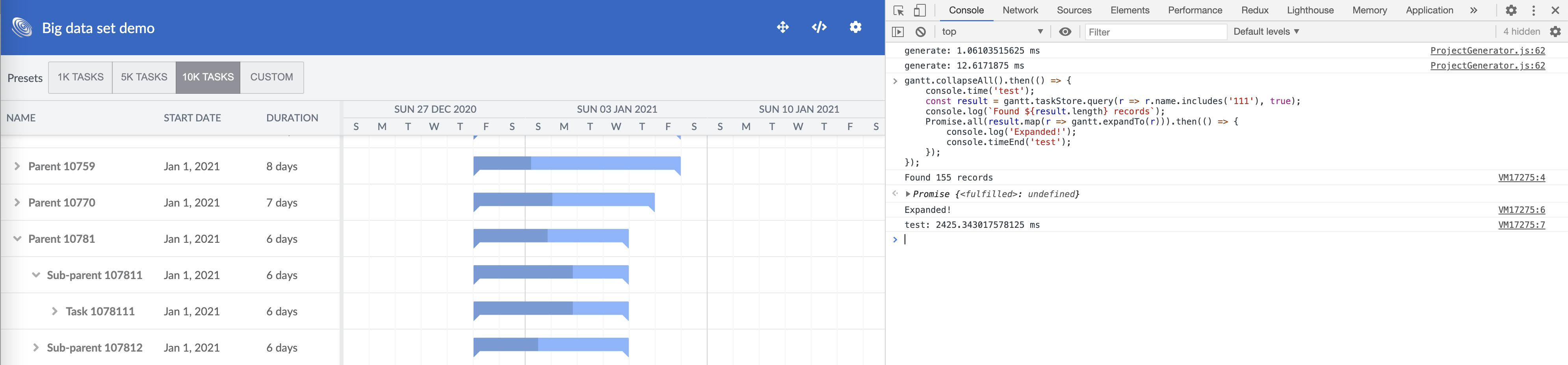 Tree feature should support expanding to multiple nodes · Issue #2287 · bryntum/support · GitHub