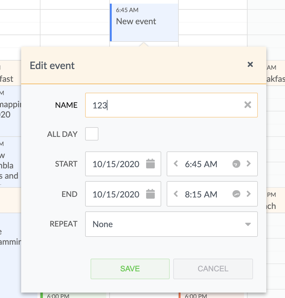 Saving events when resource field is disabled resets assigned resource · Issue #2340 · bryntum ...