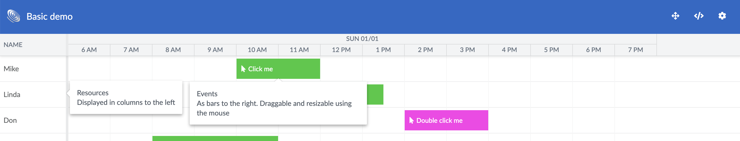 Header cell rendering leaves some space on the right when expand the browser window fast · Issue ...