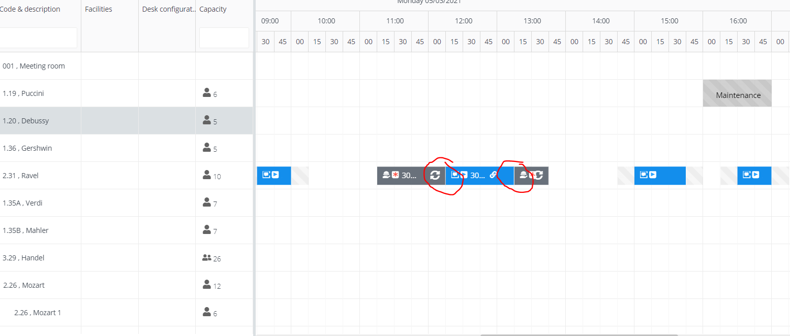 Add support for before / after buffer times for an event (e.g. setup / cleanup tasks) · Issue ...