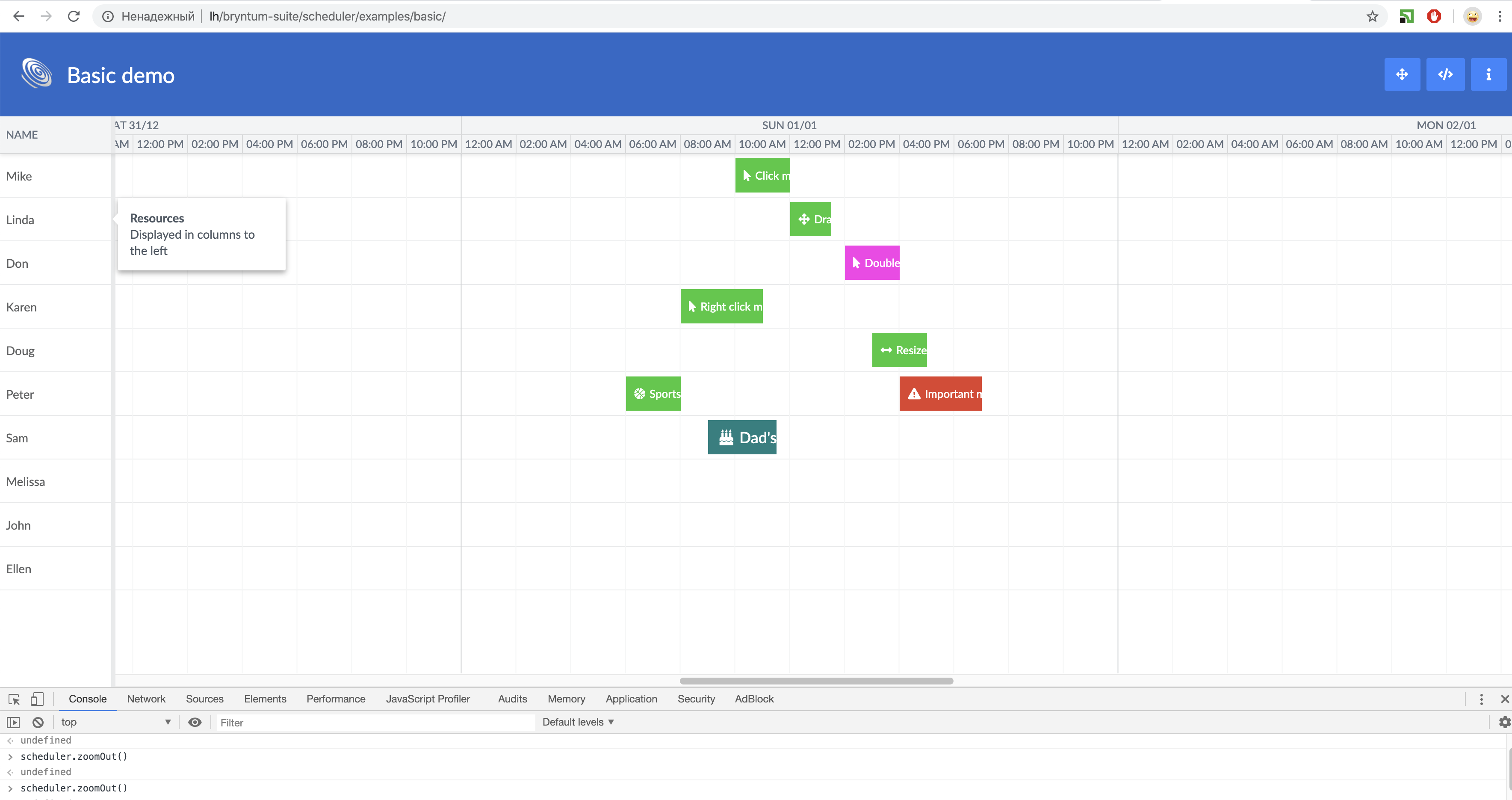 Scrollbar disappears while scrolling at a certain zoom level · Issue #470 · bryntum/support · GitHub