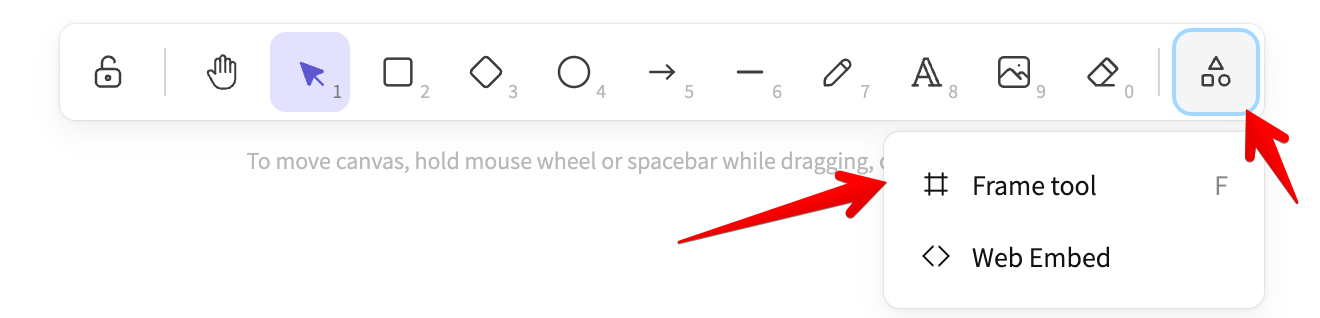 Missing 'Frame' feature · Issue #102 · excalidraw/excalidraw-vscode ...