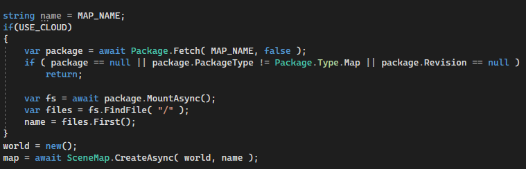 Mounting & downloading a map package downloads nothing · Issue #3194 · Facepunch/sbox-issues ...