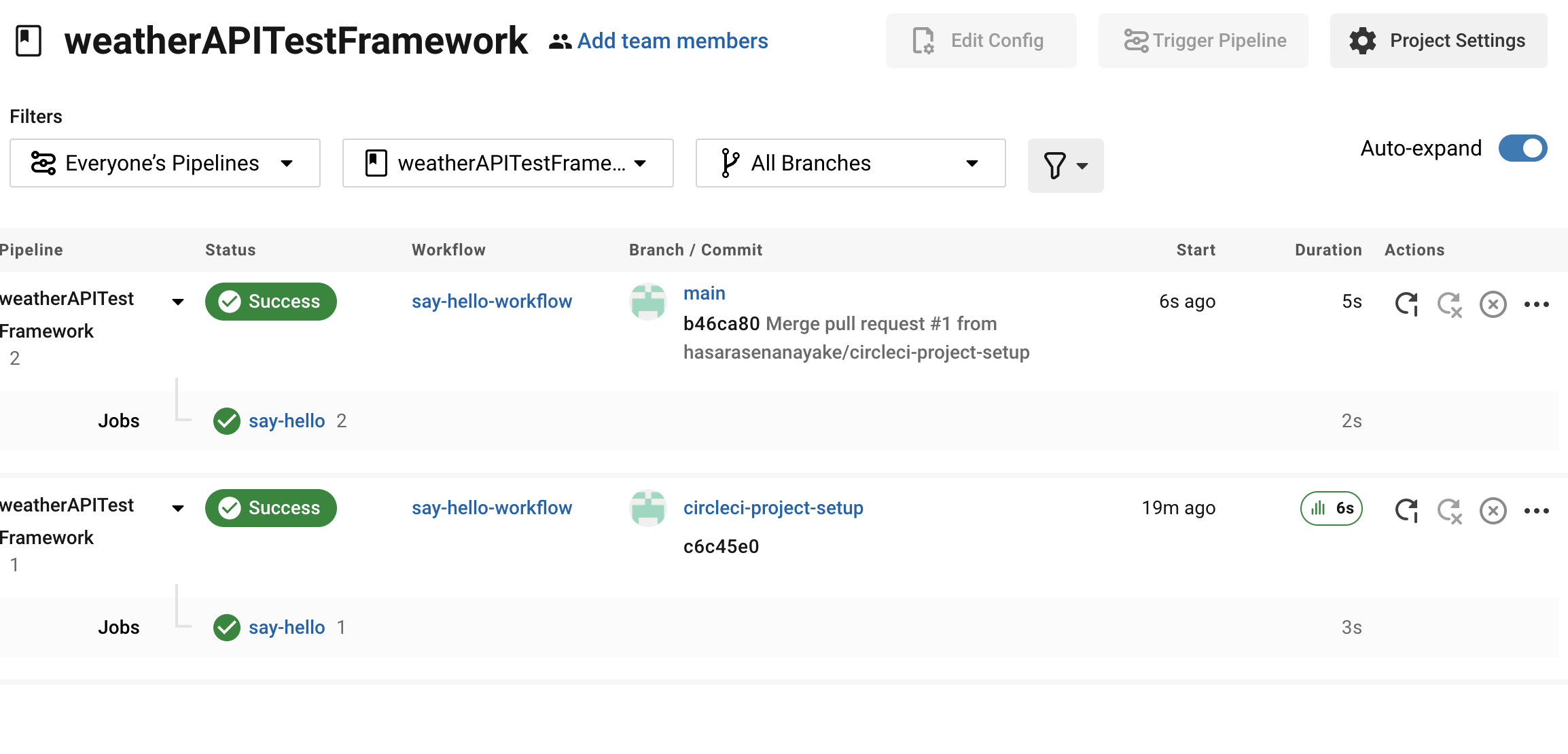 GitHub - hasarasenanayake/weatherAPITestFramework