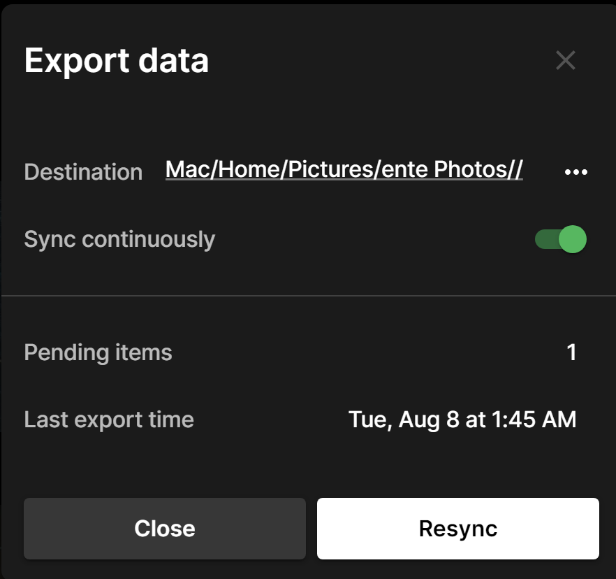 Pending Items = 1 · Issue #212 · ente-io/photos-desktop · GitHub