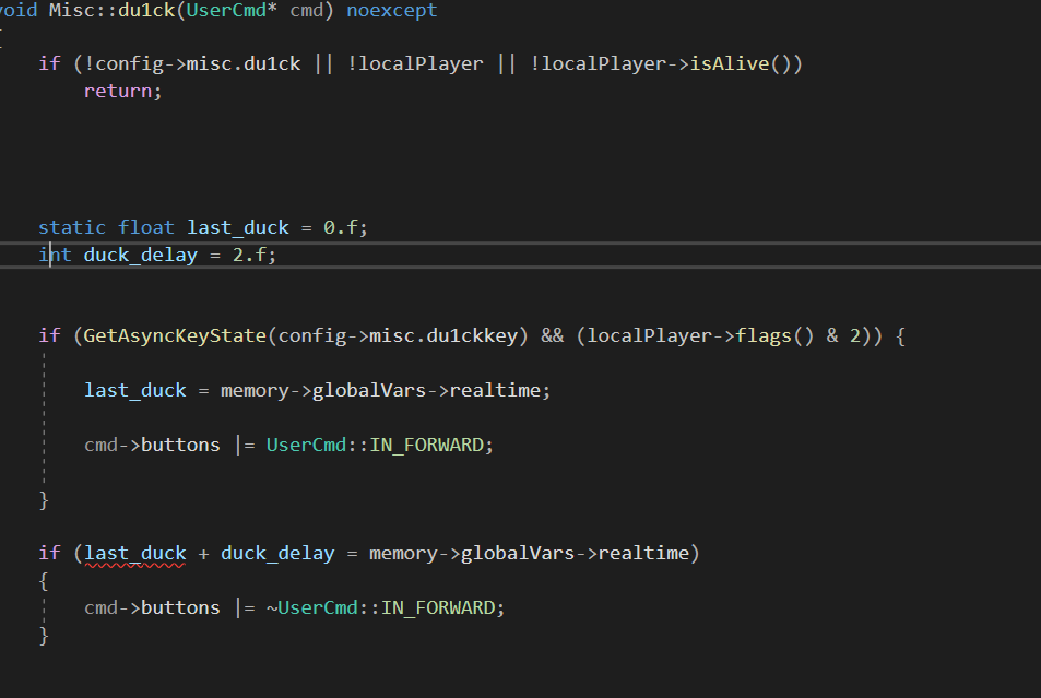 how i can do delay · Issue #2682 · danielkrupinski/Osiris · GitHub