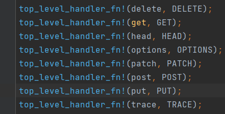 Declarative macro expansion not working on recursive macro · Issue #8589 · intellij-rust ...