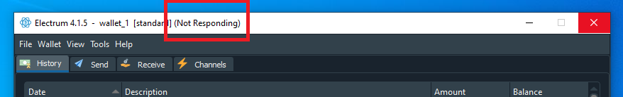 program freezes when exiting · Issue #7606 · spesmilo/electrum · GitHub
