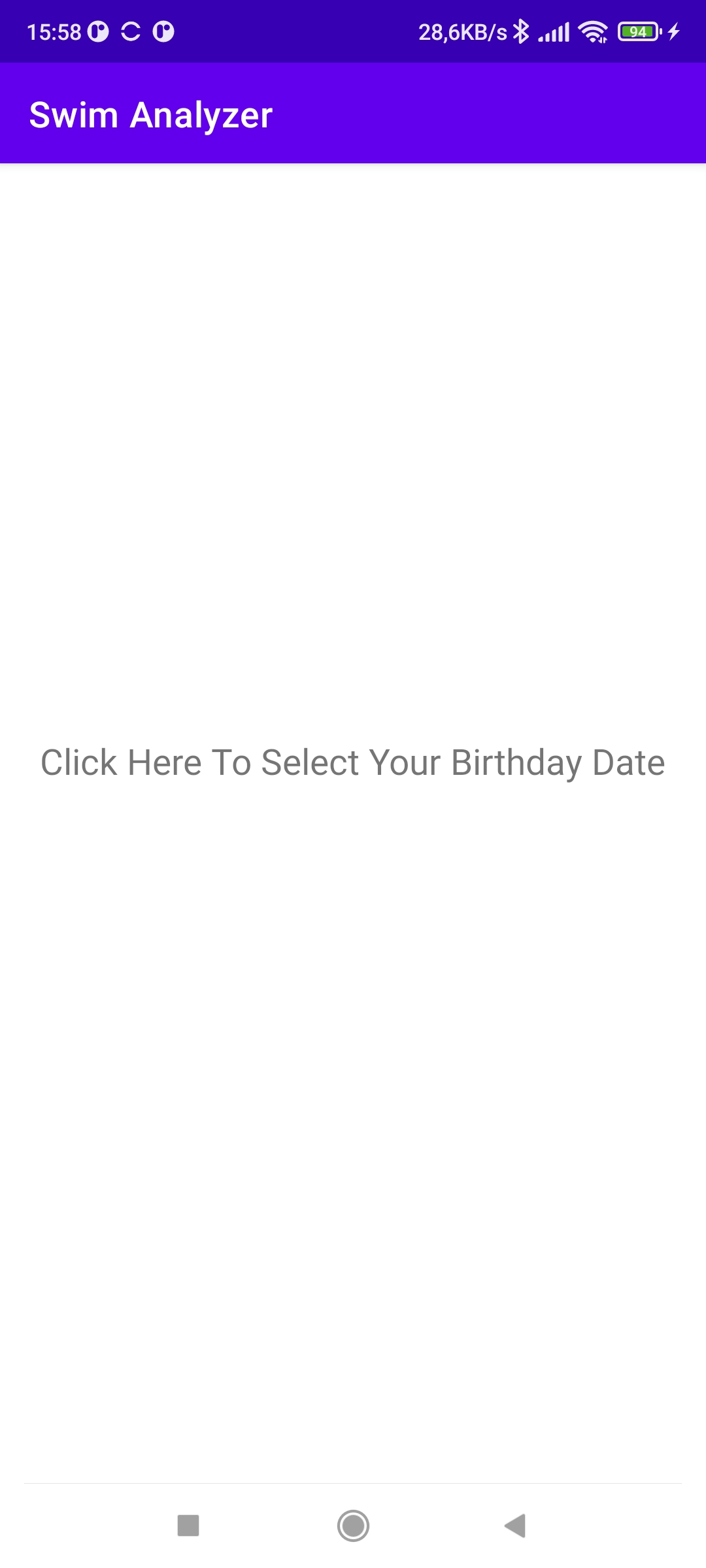 GitHub - Nataniel-Antosik/Fit-File-Reader: Mobile application Swim Analyzer in java to read fit ...