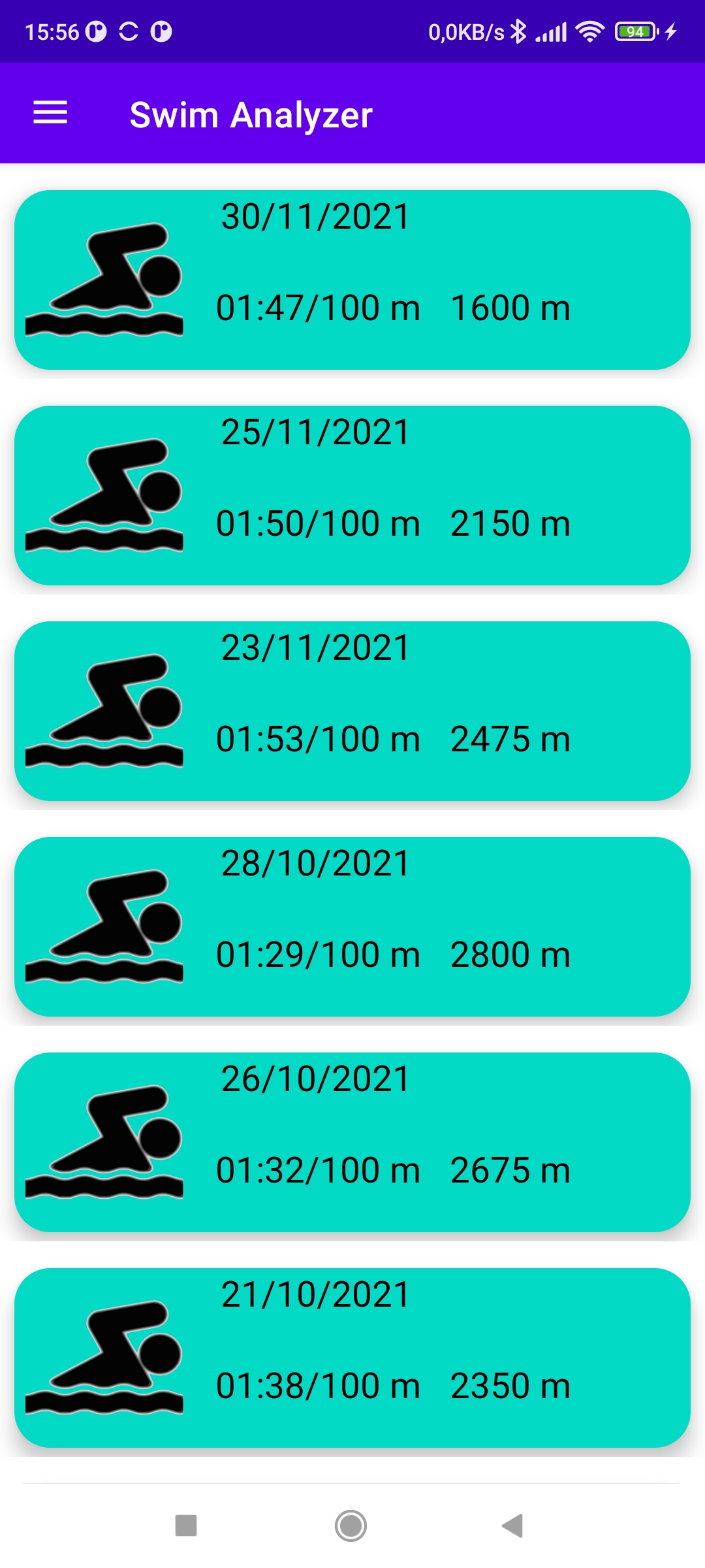 GitHub - Nataniel-Antosik/Fit-File-Reader: Mobile application Swim Analyzer in java to read fit ...