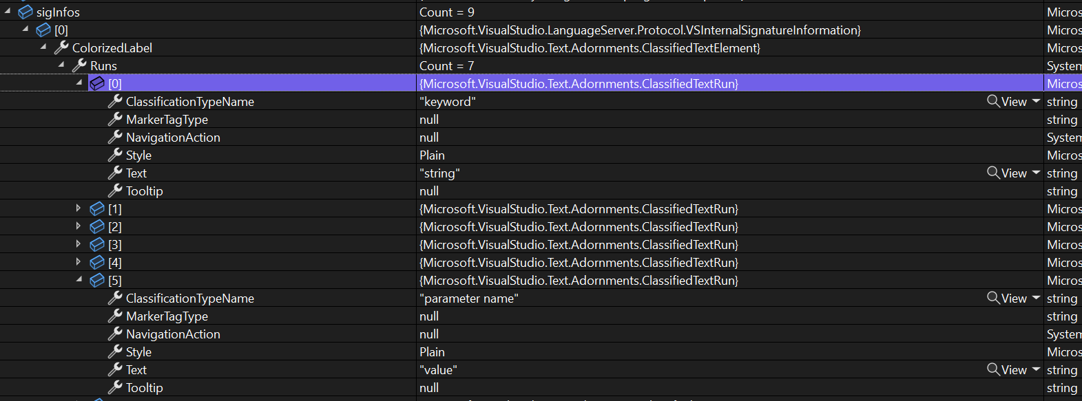 Summaries From Vs Are Not Properly Colorized Inside A Razor File · Issue 5788 · Dotnetrazor