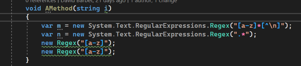[LSP] Semantic tokens regex colorization incorrect · Issue #59731 · dotnet/roslyn · GitHub