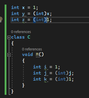 Unnecessary cast diagnostic sometimes missing in top level programs · Issue #60248 · dotnet ...
