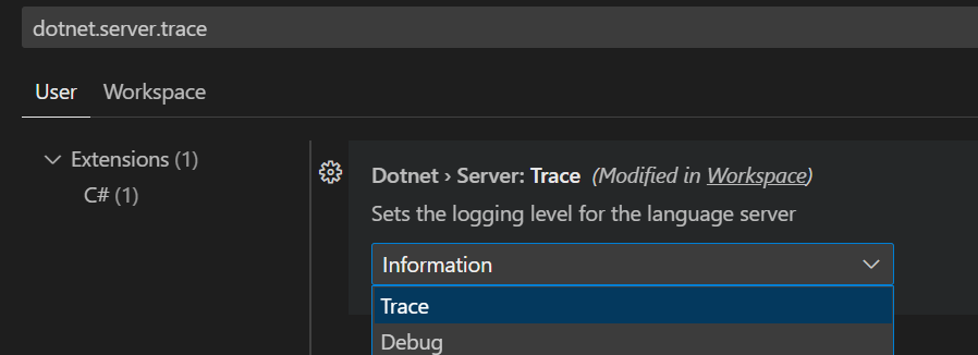 v2.1.2 cannot use 'F12' · Issue #6313 · dotnet/vscode-csharp · GitHub