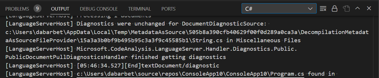 v2.1.2 cannot use 'F12' · Issue #6313 · dotnet/vscode-csharp · GitHub