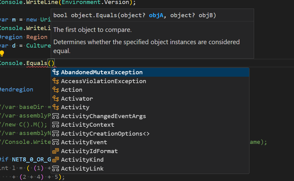 Argument completion pops up when function has no arguments · Issue #6374 · dotnet/vscode-csharp ...