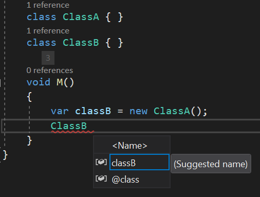 Varible name suggested same as foreach varible name · Issue #31304 ...