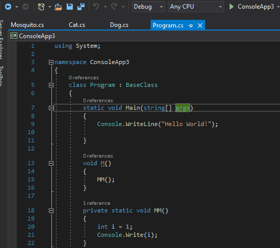 Parameter Refactorings Eg Add Null Check Should Specify An Applicable Span · Issue 46259