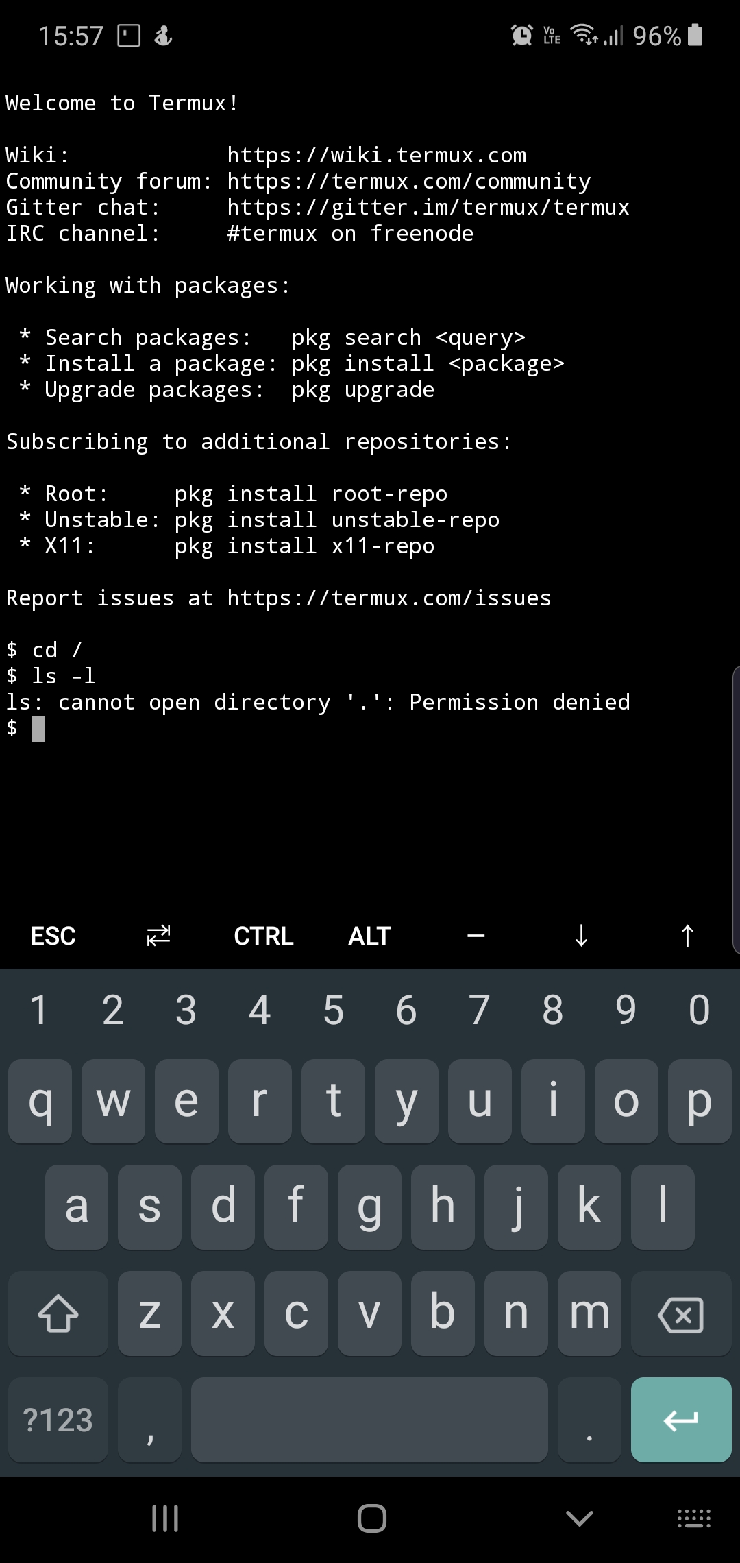 Cannot list root directory · Issue #4504 · termux/termux-packages · GitHub