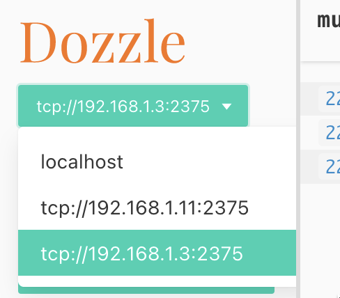 [Feedback requested] Dozzle to support multi-node environments · Issue #1608 · amir20/dozzle ...