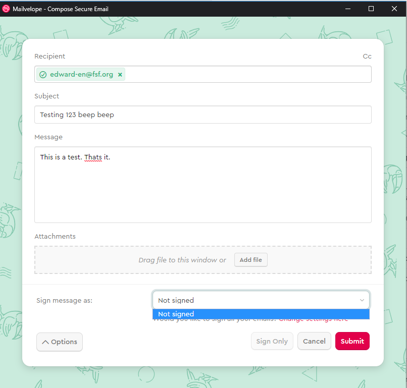 Mailvelope and GnuPG + stub keys integration on Windows issues (works on linux not windows ...