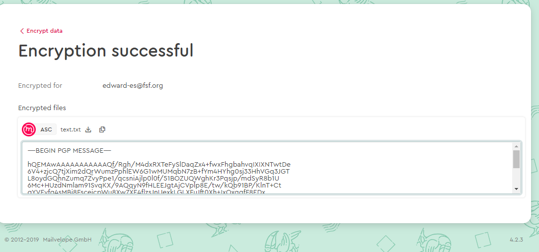 Mailvelope and GnuPG + stub keys integration on Windows issues (works on linux not windows ...