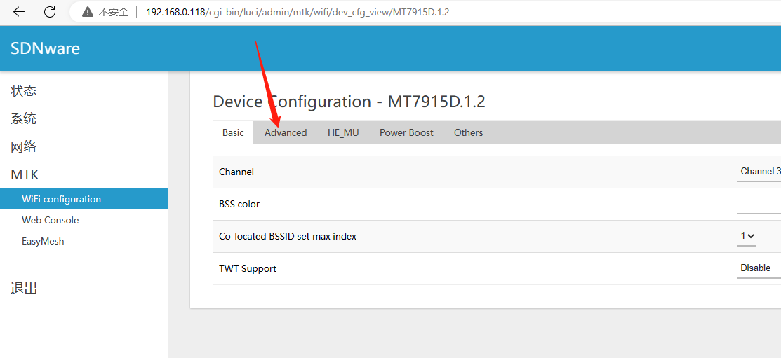 MTK WiFi configuration · Issue #58 · LuttyYang/luci-theme-material · GitHub