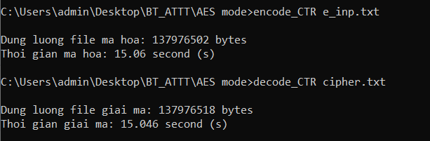 GitHub - wind123mountain/AES-CBC-CTR-mode