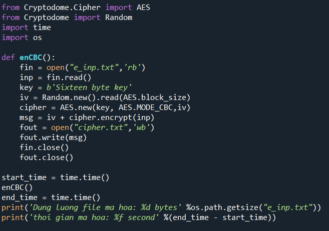 GitHub - wind123mountain/AES-CBC-CTR-mode