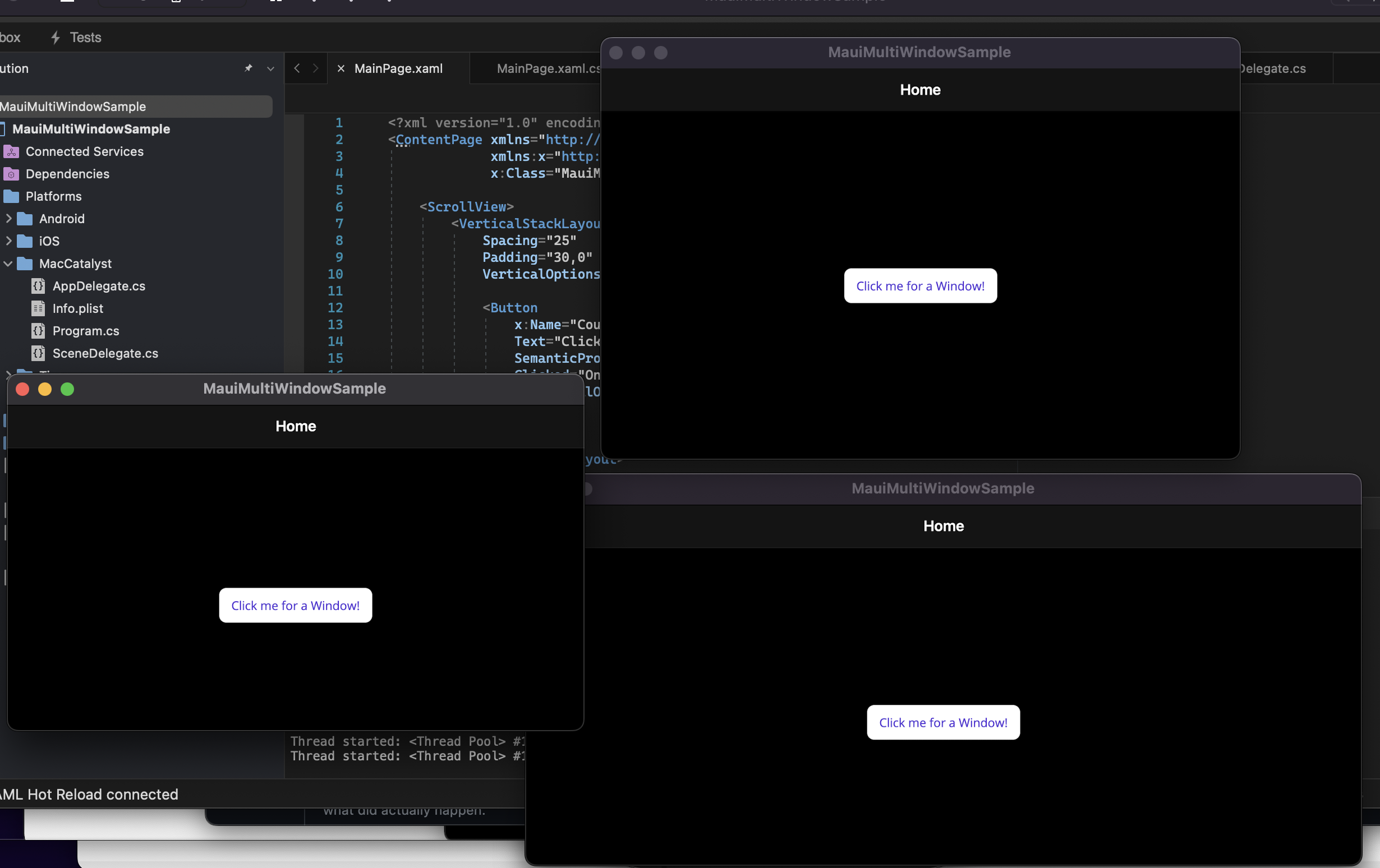 Maccatalyst App Launches Multiple Windows If Previous Launch Had