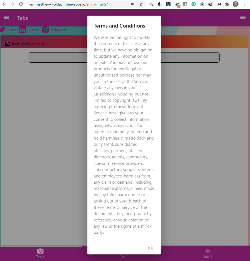 How to add a longer dialog for f7Dialog · Issue #190 · RinteRface/shinyMobile · GitHub