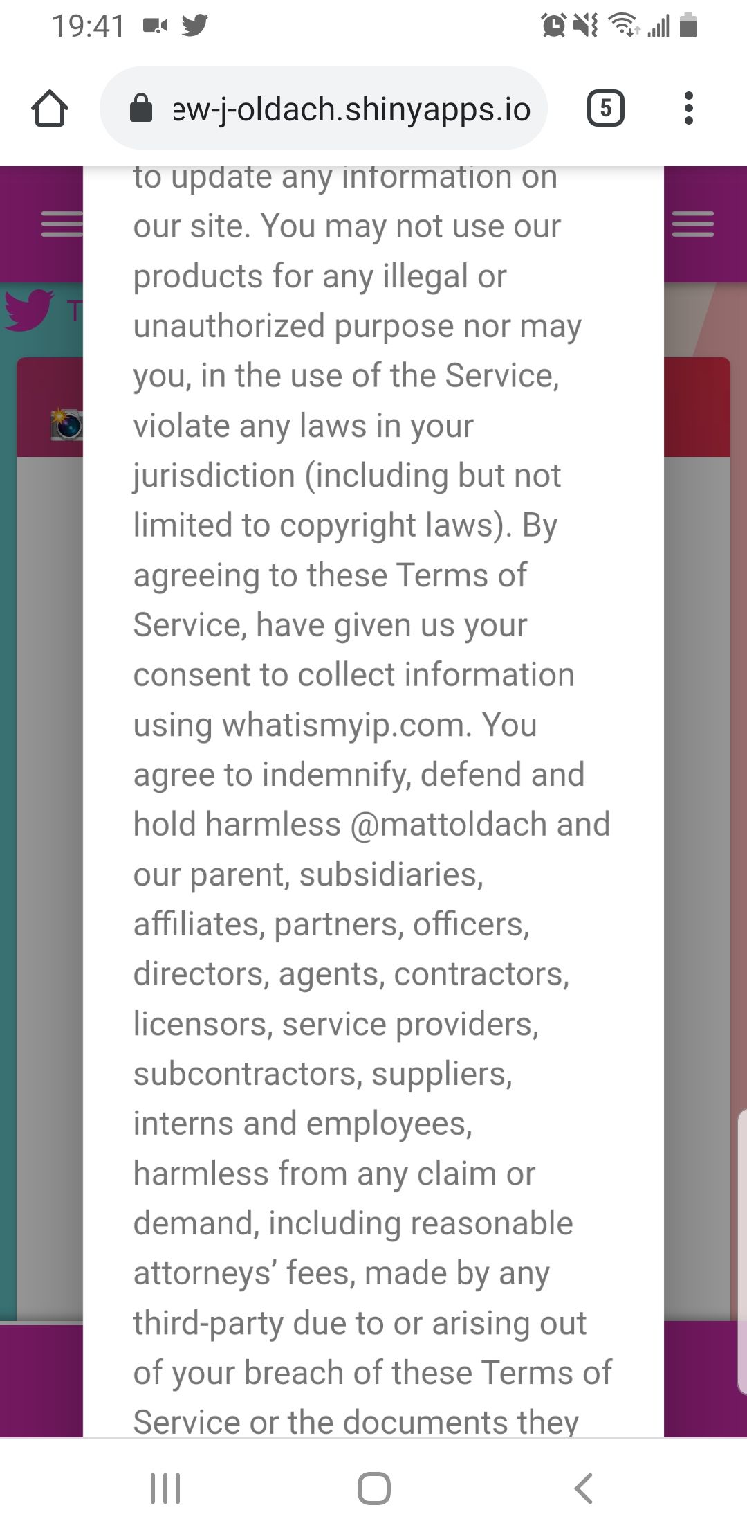 How to add a longer dialog for f7Dialog · Issue #190 · RinteRface/shinyMobile · GitHub