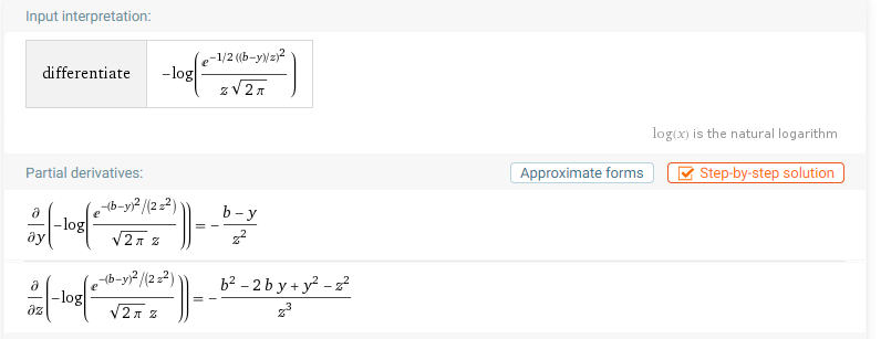 Question on derivatives for scoring functions · Issue #161 · stanfordmlgroup/ngboost · GitHub