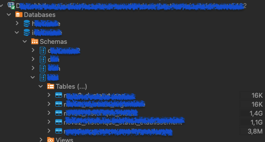 full table list · Issue #21711 · dbeaver/dbeaver · GitHub