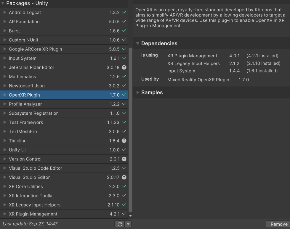 [BUG] Controllers appearing in HoloLens 2 for both hands and hand interaction not working ...