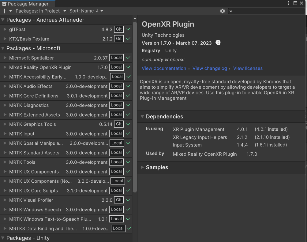 [BUG] Controllers appearing in HoloLens 2 for both hands and hand interaction not working ...