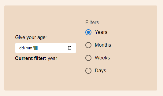 GitHub - AlexGill4rd/age-grid: Do you want to see how long you have ...