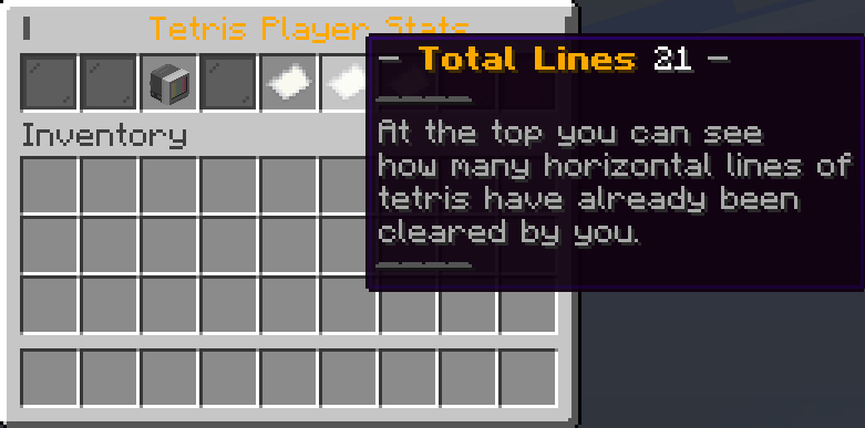 GitHub - AlexGill4rd/MCTetris: The plugin that currently focuses on ...