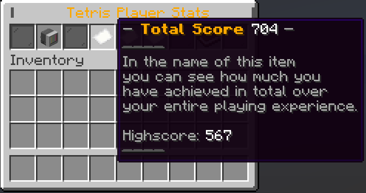 GitHub - AlexGill4rd/MCTetris: The plugin that currently focuses on making the game Tetris in ...