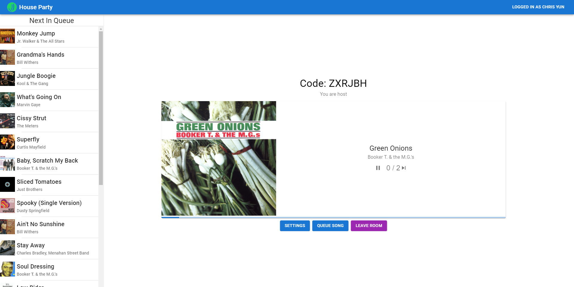 GitHub - watsittooya1/House-Party: starter project to deepen understanding of django, react, and ...